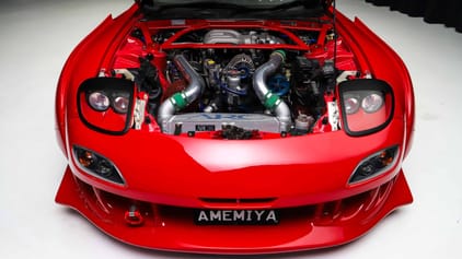 Is this 588bhp Mazda RX-7 built by RE Amemiya the ultimate Japanese ...