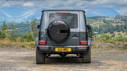 Mercedes-AMG G63 review: an AMG GT in platform shoes Reviews 2025 | Top ...