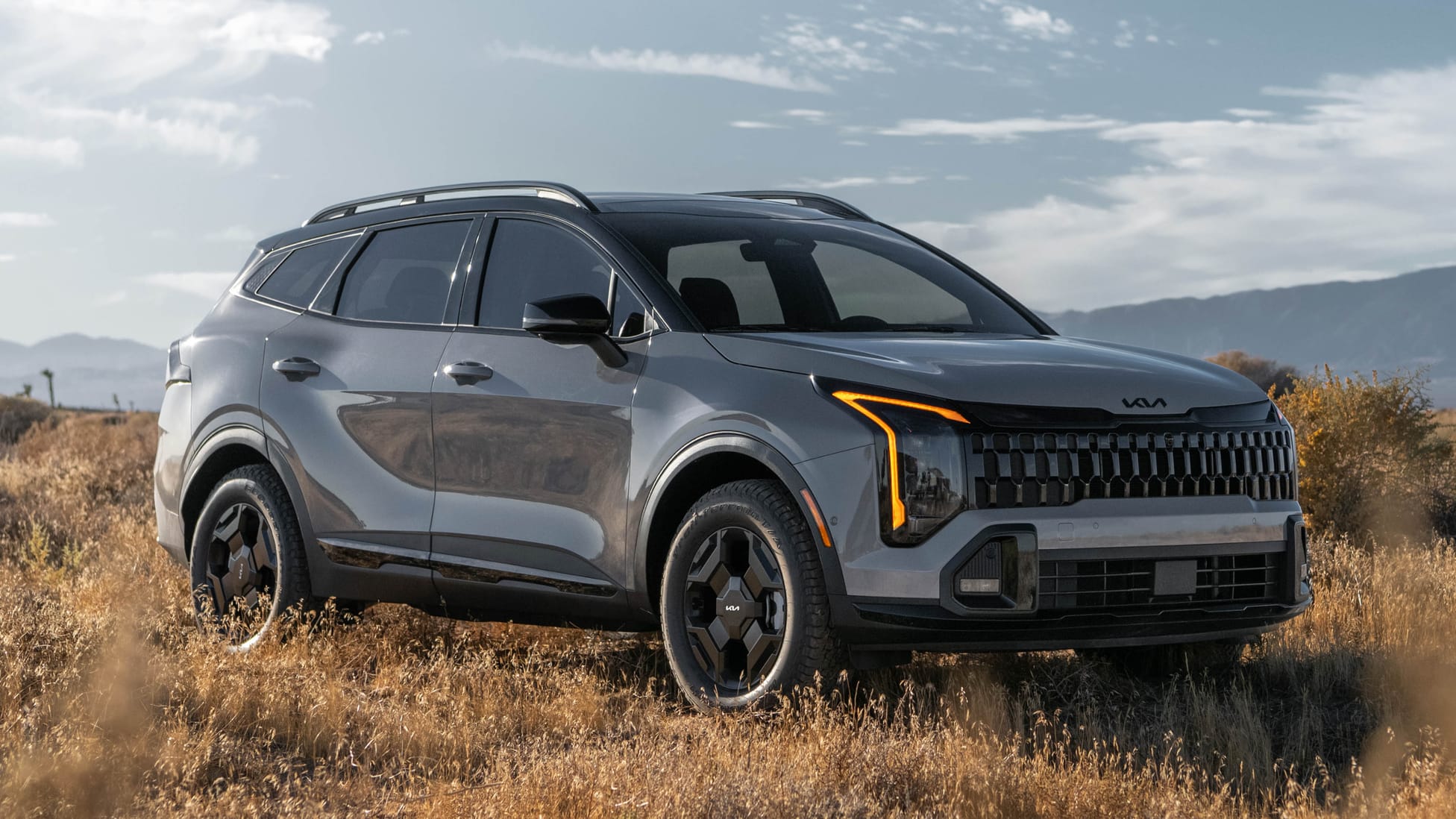 This is the freshly facelifted Kia Sportage* | Top Gear