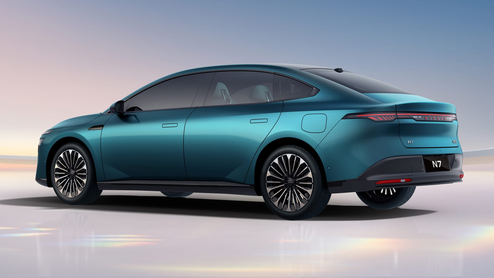 Nissan’s new N7 is an Audi A6-sized electric saloon for China | Top Gear