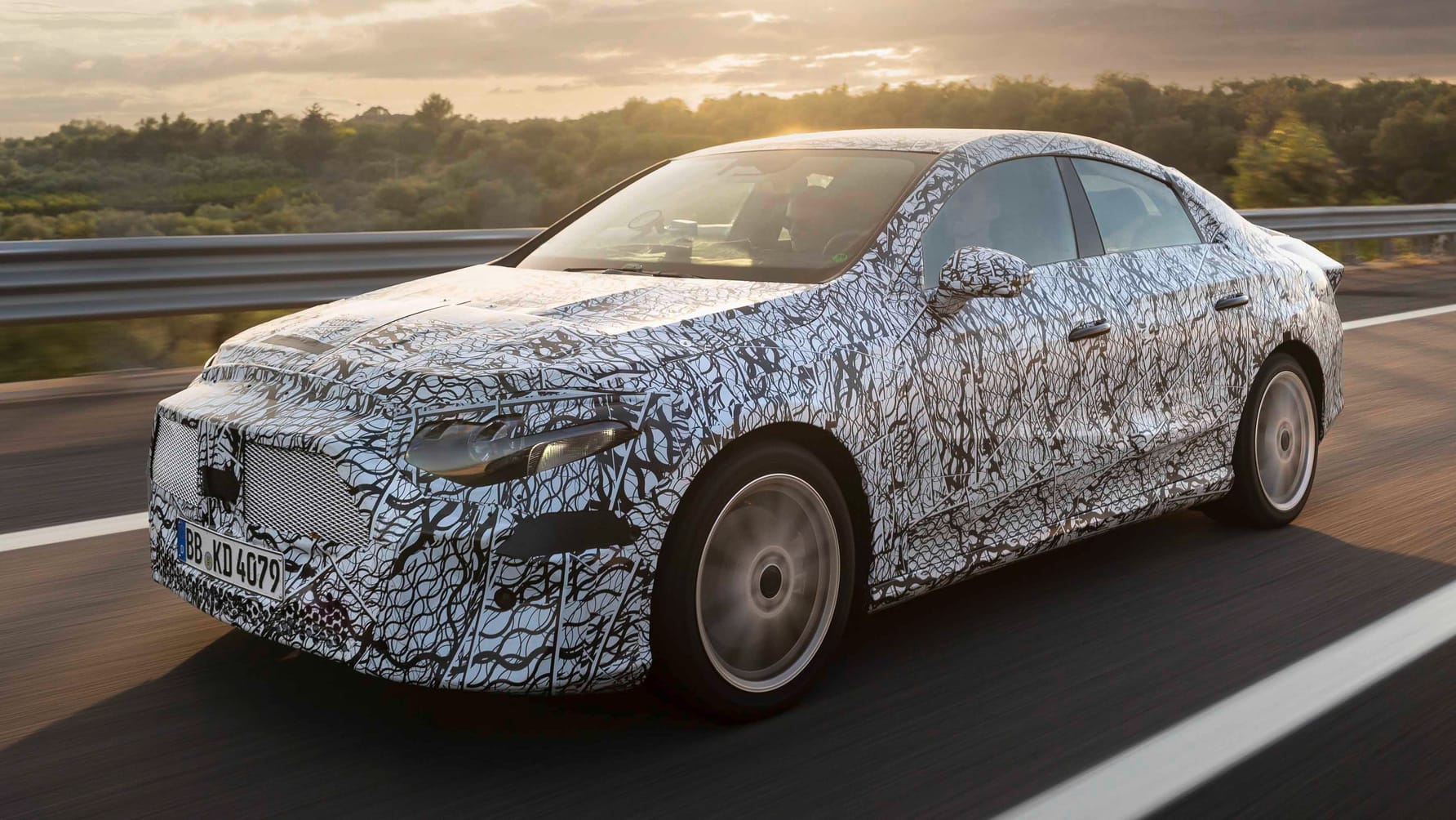 The upcoming Mercedes CLA has smashed the 24-hour EV distance record ...