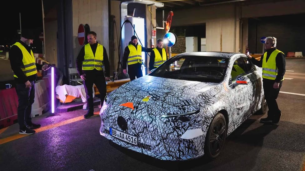 Solar coating, in-motor brakes: here’s some of the tech Mercedes wants ...