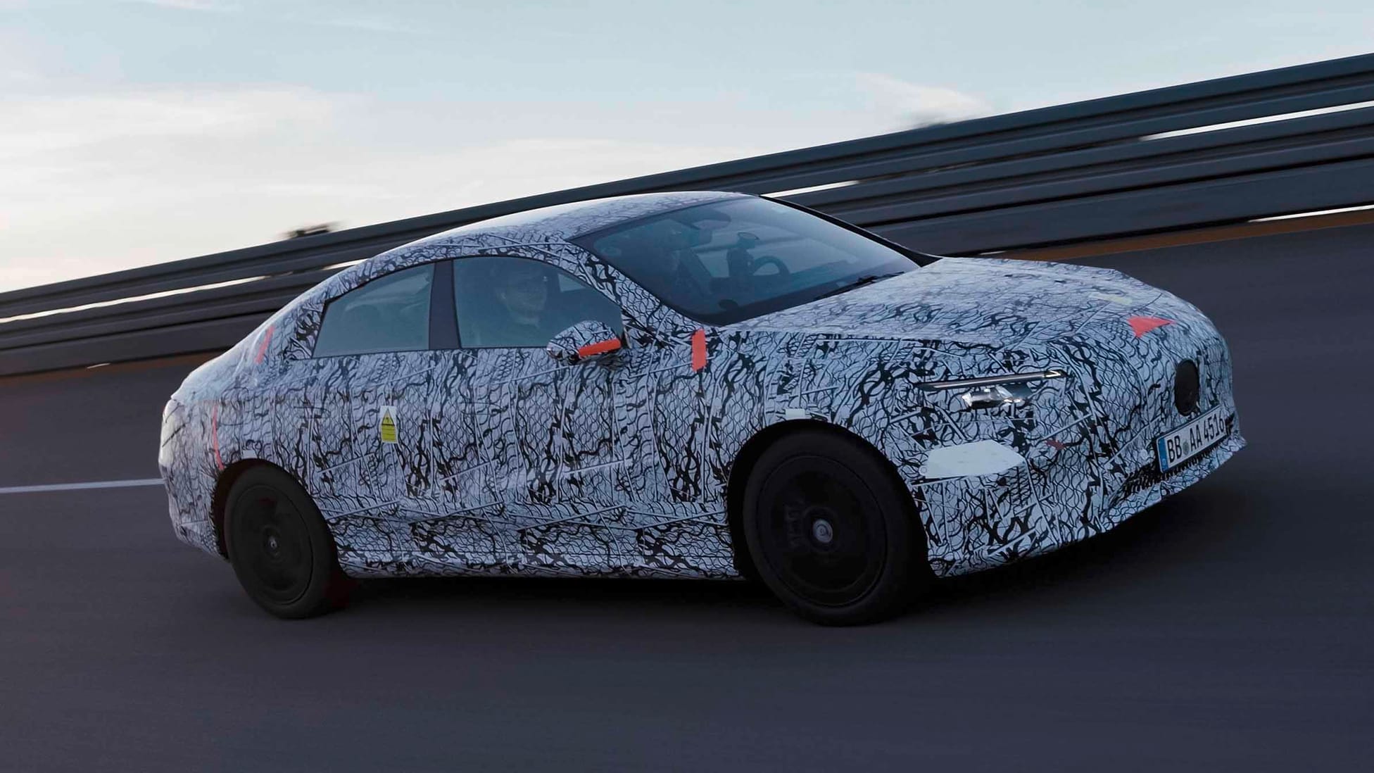The upcoming Mercedes CLA has smashed the 24-hour EV distance record ...