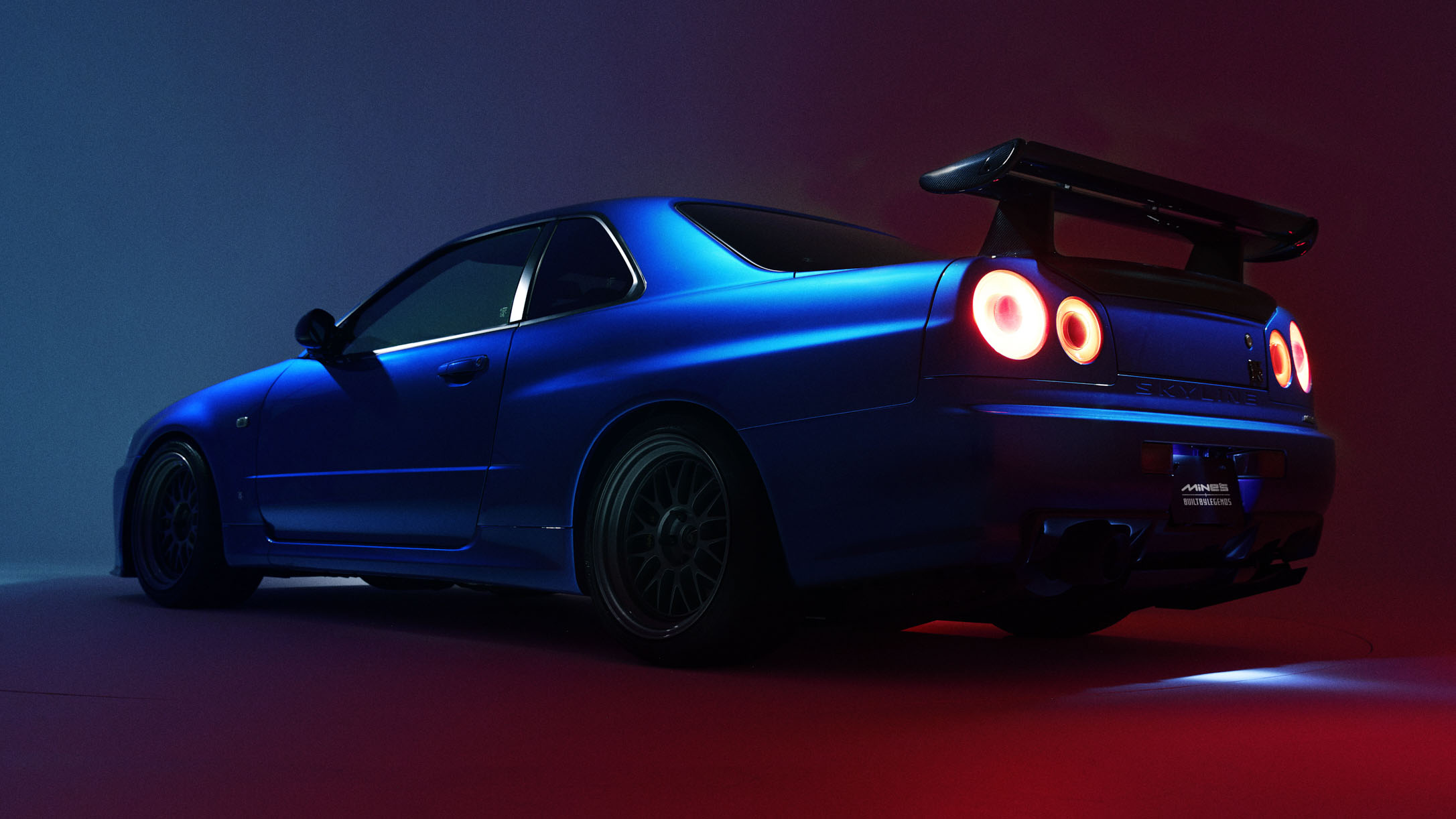 Nissan Skyline R34 Super Need For Speed Carbon Nissan Skyline GT R R34