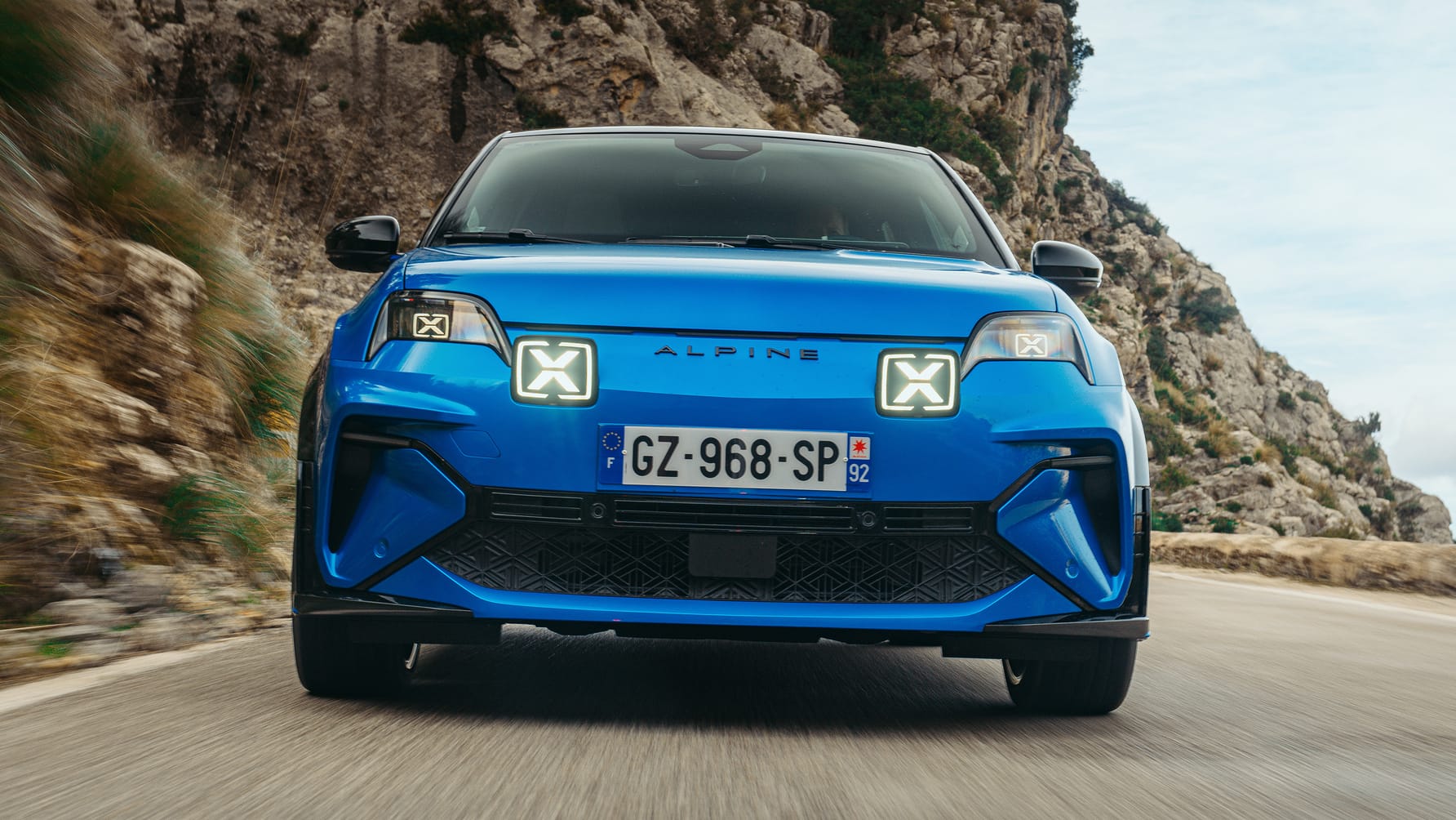 Alpine A290 Review 2025 | Top Gear