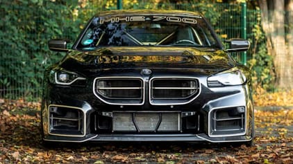 Manhart’s ‘MH2 700 II’ is a 738bhp BMW M2 with a massive rear wing ...