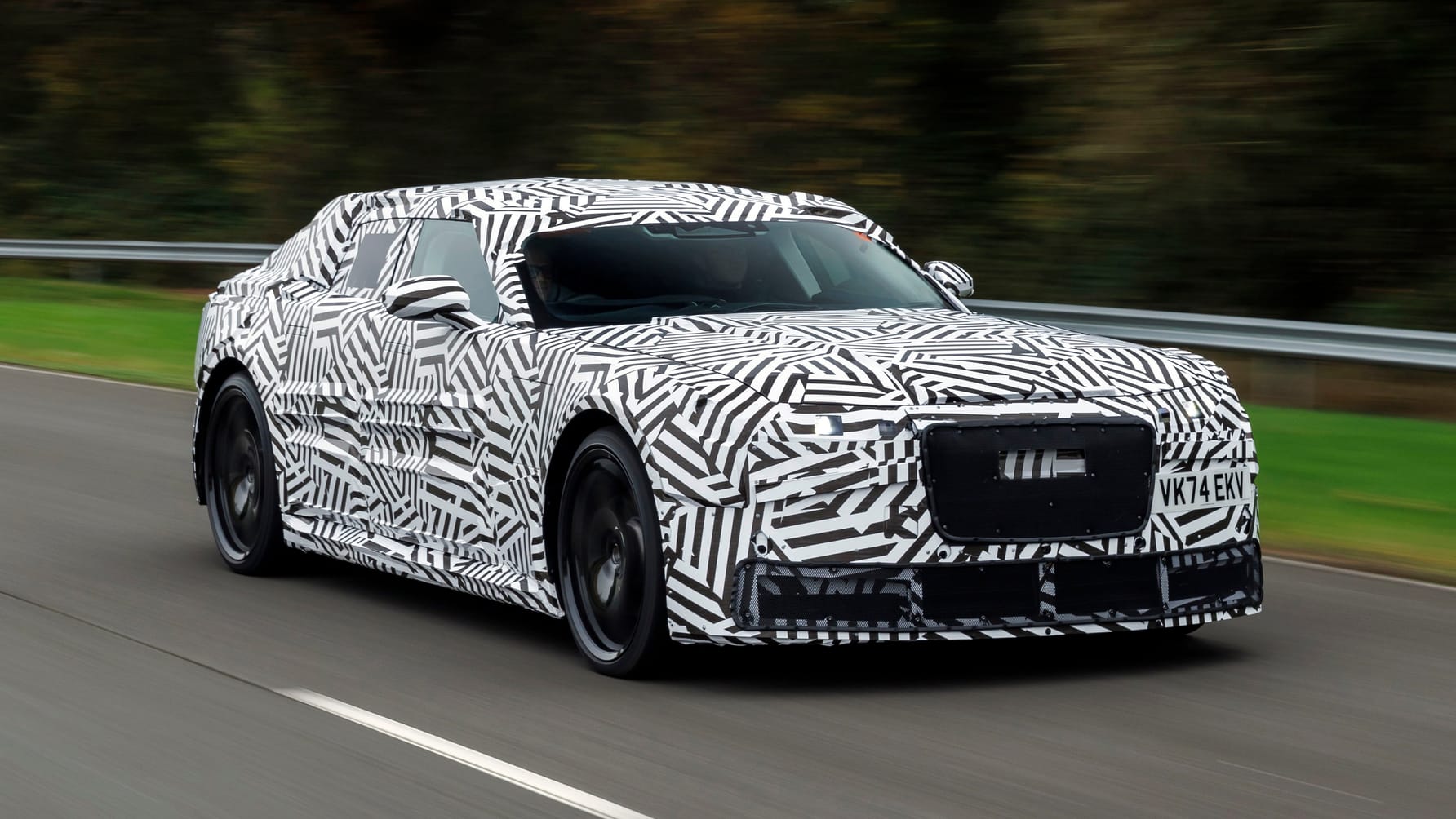 Look! It's Jaguar's new four-door all-electric GT car! Sort of! | Top Gear