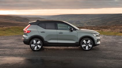 Volvo EX40 Driving, Engines & Performance | Top Gear