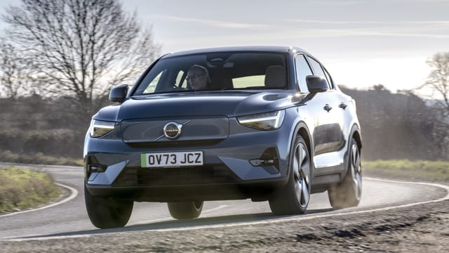 Volvo EC40 Review 2025 | Top Gear