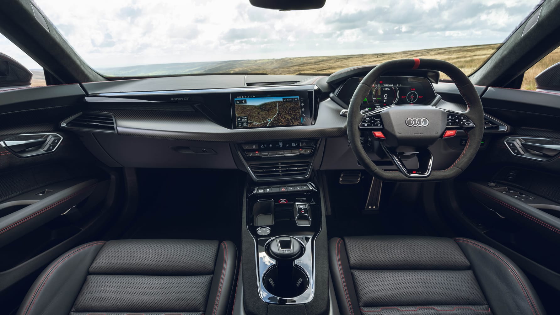 Audi e-tron GT Driving, Engines & Performance | Top Gear