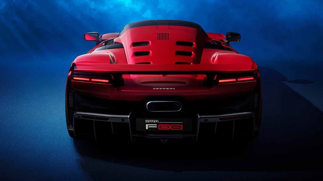 Ferrari F80 vs McLaren W1: how do the on-paper numbers compare? | Top Gear