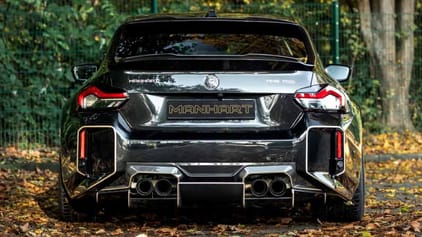 Manhart’s ‘MH2 700 II’ is a 738bhp BMW M2 with a massive rear wing ...