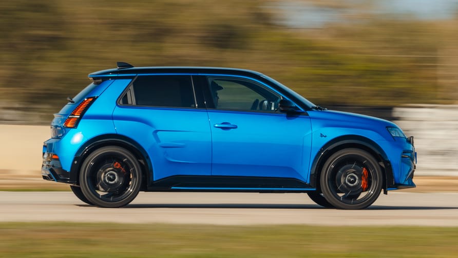 Alpine A290 Interior Layout & Technology | Top Gear