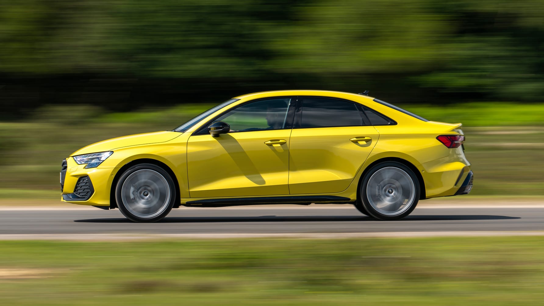 Audi A3 Saloon Interior Layout & Technology | Top Gear