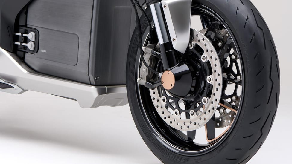 The EV Fun Concept previews Honda’s first all-electric sports bike ...