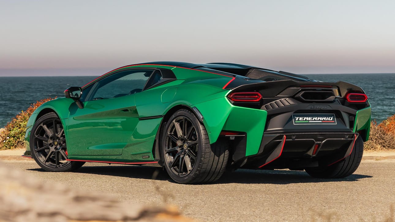 Five things we learned about the Lamborghini Temerario from the people ...