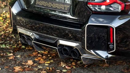 Manhart’s ‘MH2 700 II’ is a 738bhp BMW M2 with a massive rear wing ...