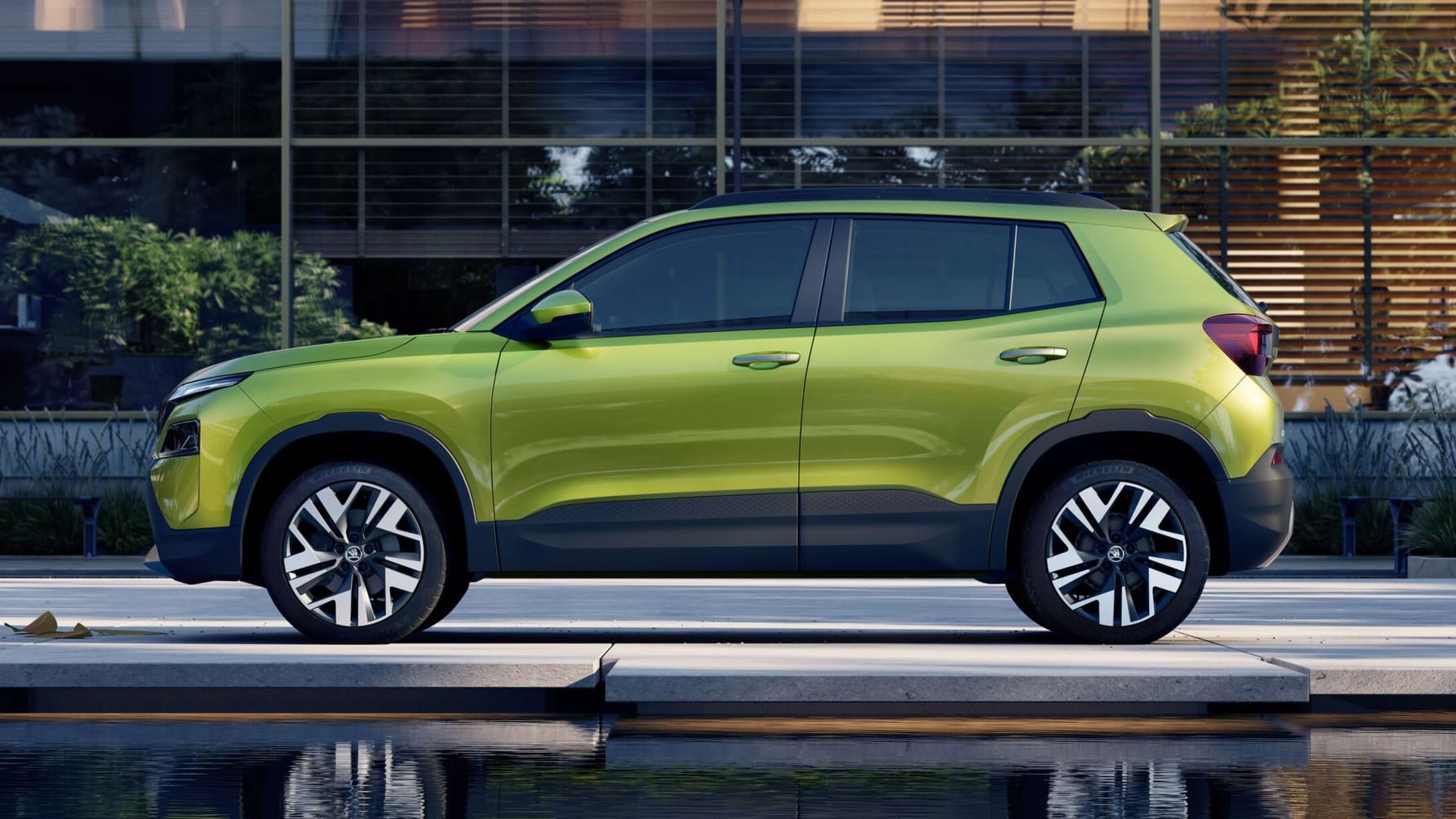 The Skoda Kylaq is a shiny new small car that costs £7k… | Top Gear