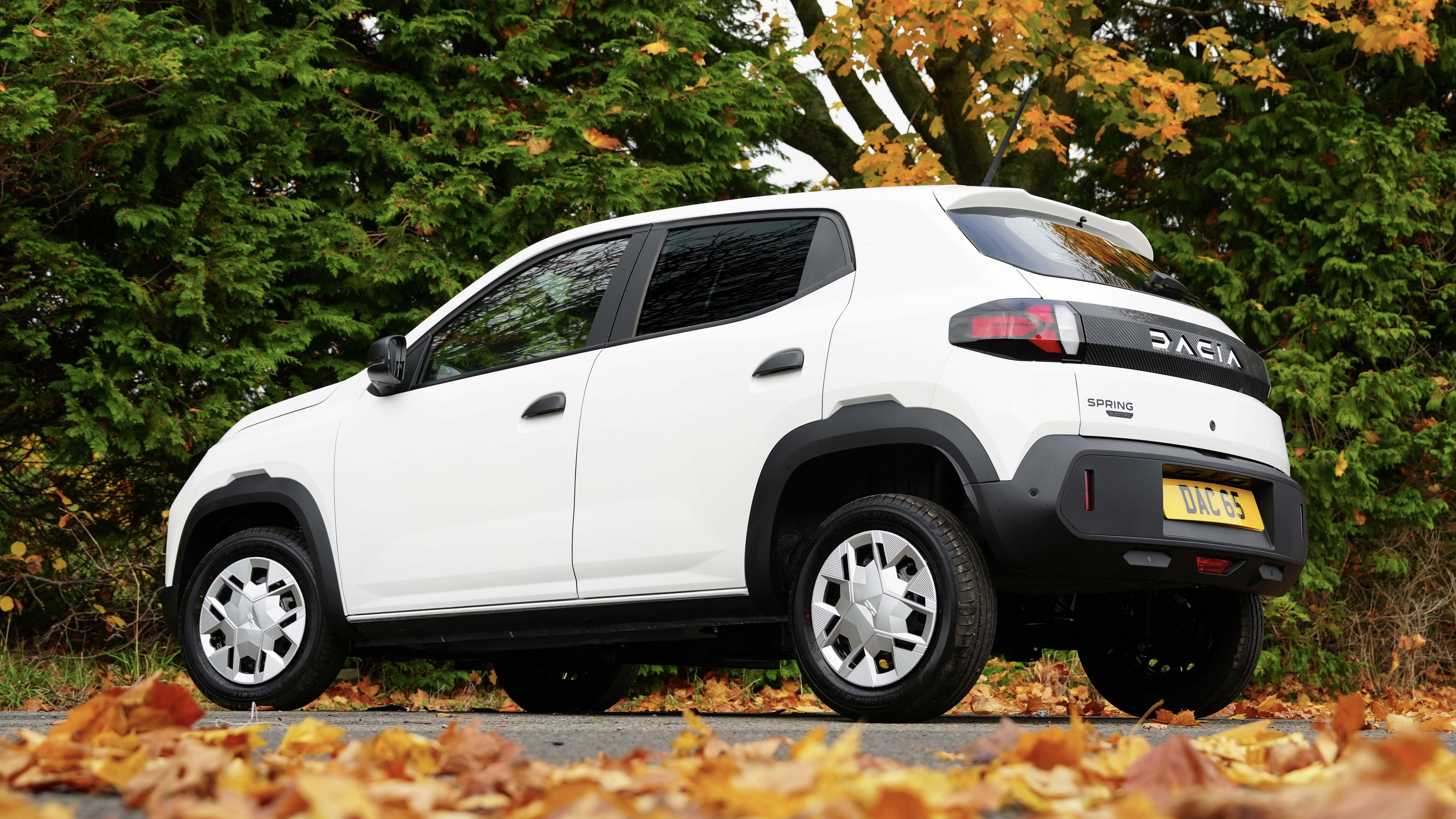 Dacia’s Spring ‘Cargo’ van is like a superleggera city EV for under £ ...