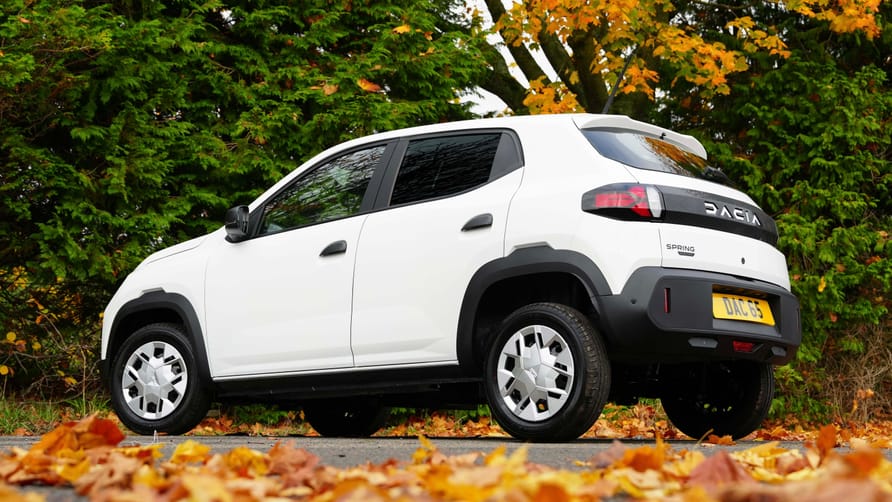 Dacia’s Spring ‘Cargo’ van is like a superleggera city EV for under £ ...
