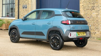 Dacia Spring Review 2025 | Top Gear