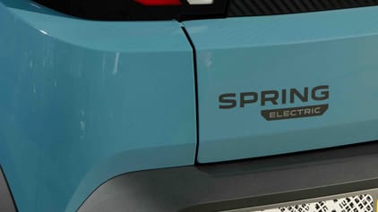 Dacia Spring Interior Layout & Technology | Top Gear