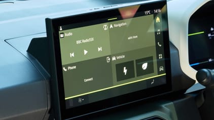 Dacia Spring Interior Layout & Technology | Top Gear