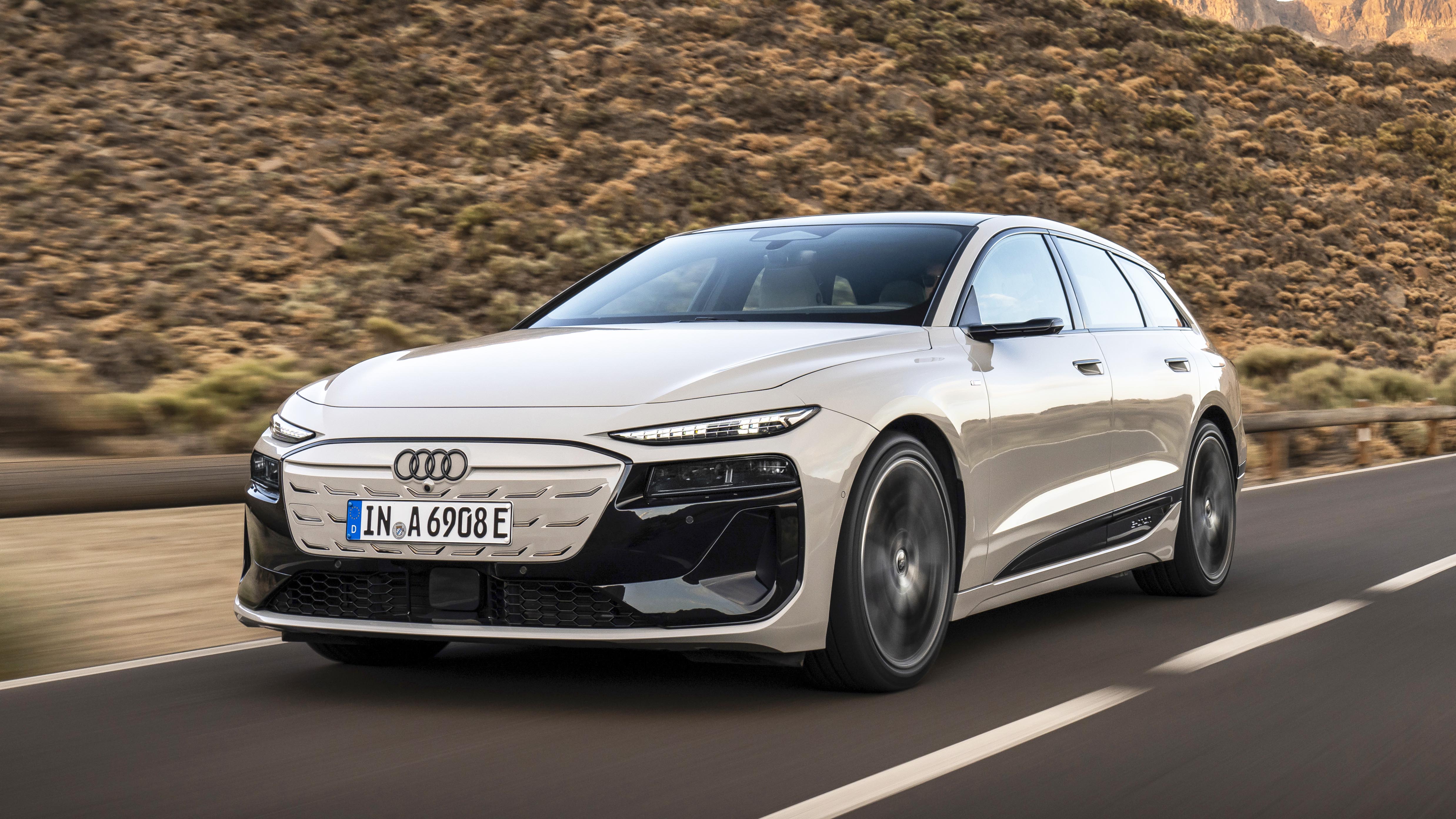 Audi A6 e tron Review 2025 Top Gear