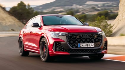 Audi RSQ8 Driving, Engines & Performance | Top Gear