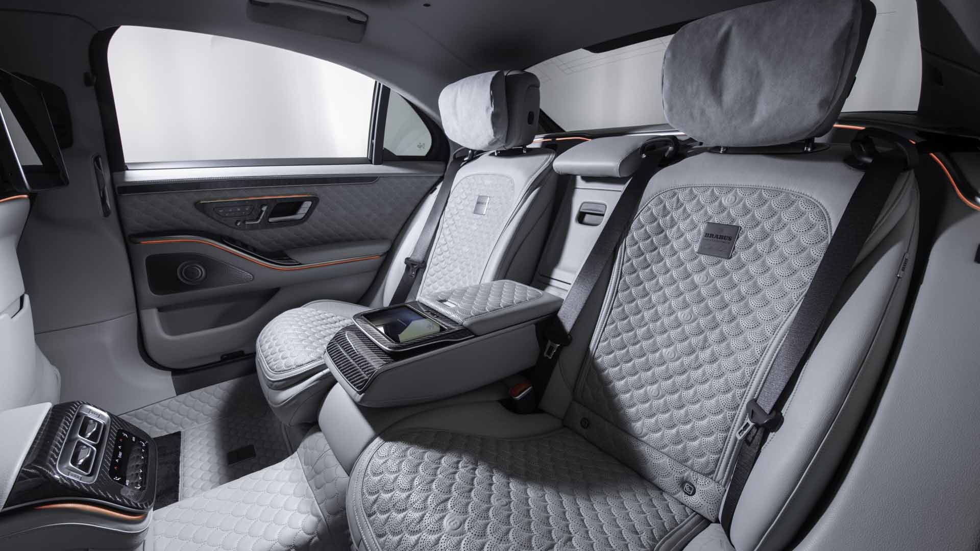 The Brabus ‘1000 All Grey’ is a 986bhp S-Class that gets to 62mph in 3 ...