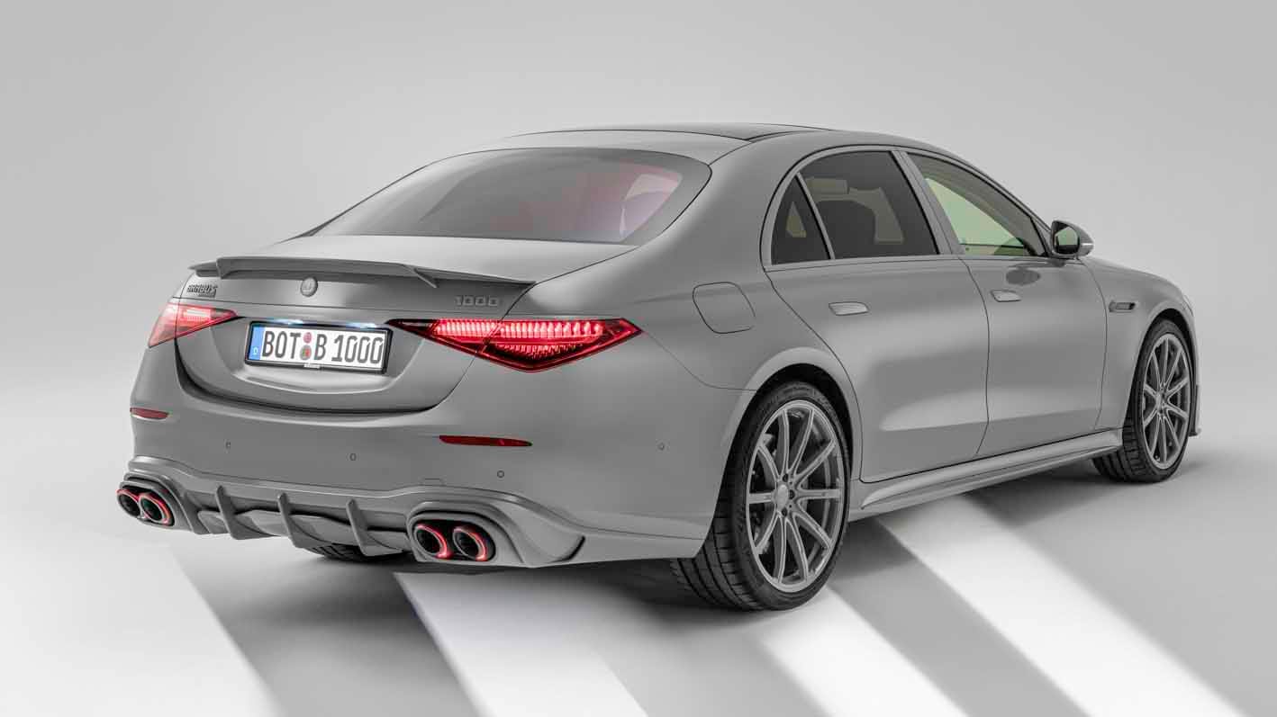 The Brabus ‘1000 All Grey’ is a 986bhp S-Class that gets to 62mph in 3 ...