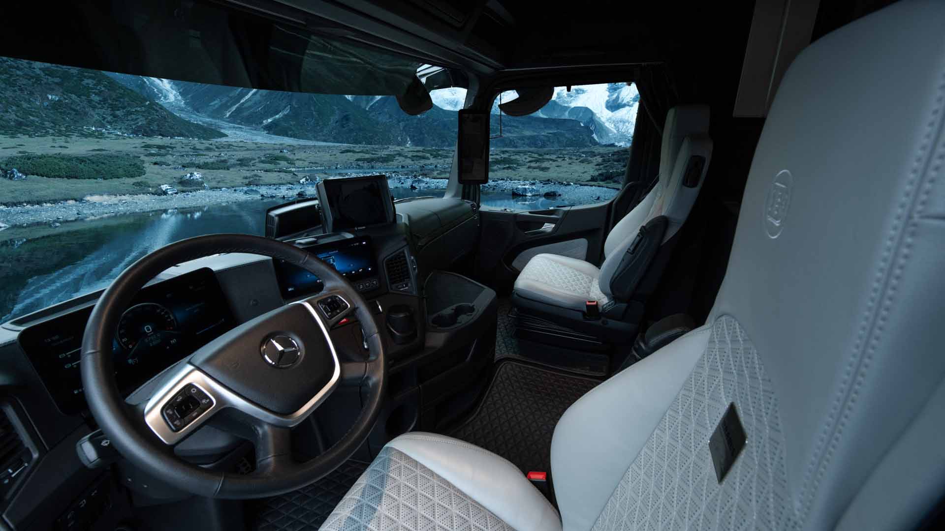 This is the Brabus Big Boy, a giant, luxury motorhome | Top Gear