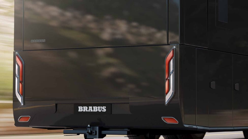 This is the Brabus Big Boy, a giant, luxury motorhome | Top Gear