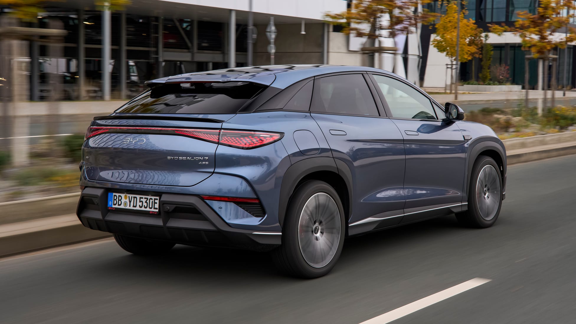 BYD Sealion Review 2025 | Top Gear