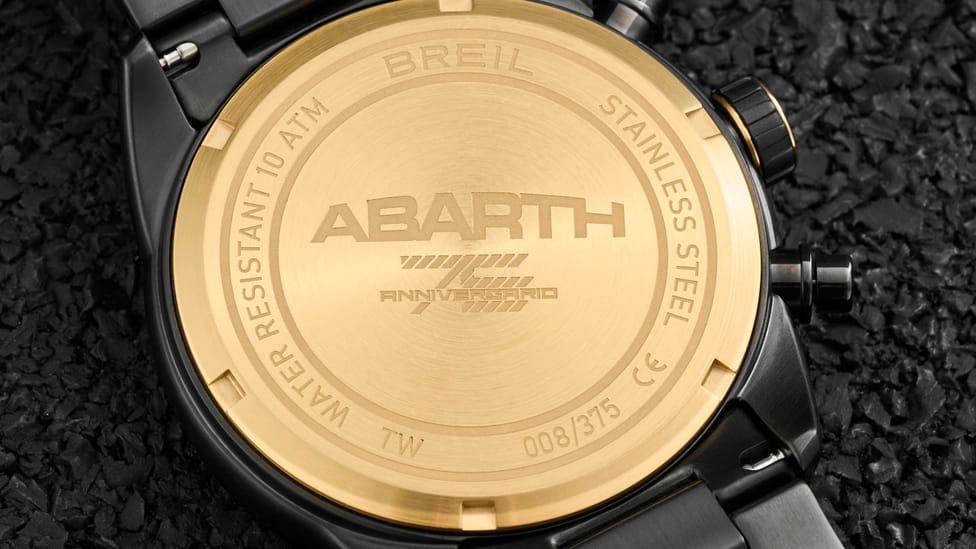 Breil is building this hot hatch-inspired watch for Abarth’s 75th ...