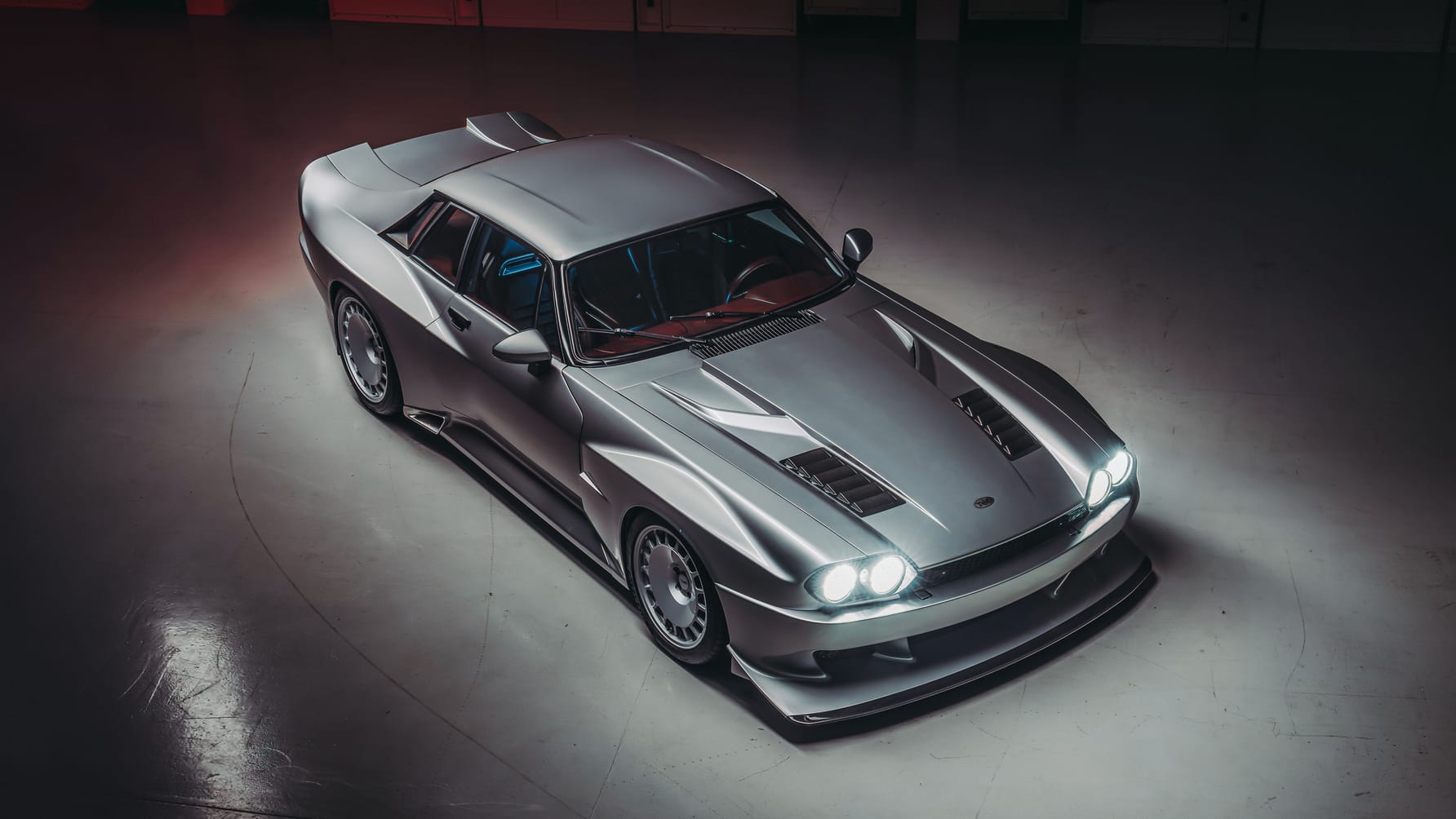 This is it: the 650bhp+, V12-engined TWR Supercat | Top Gear