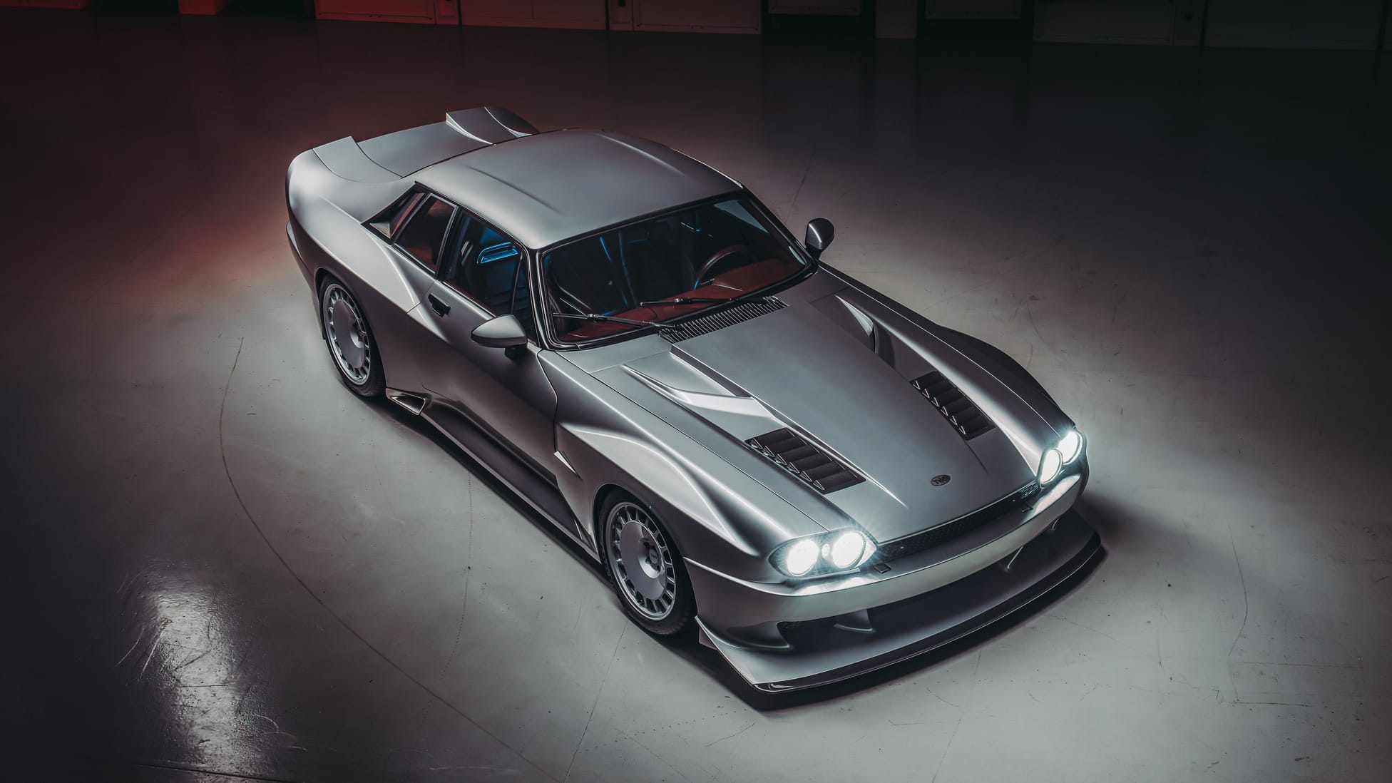 This is it: the 650bhp+, V12-engined TWR Supercat | Top Gear