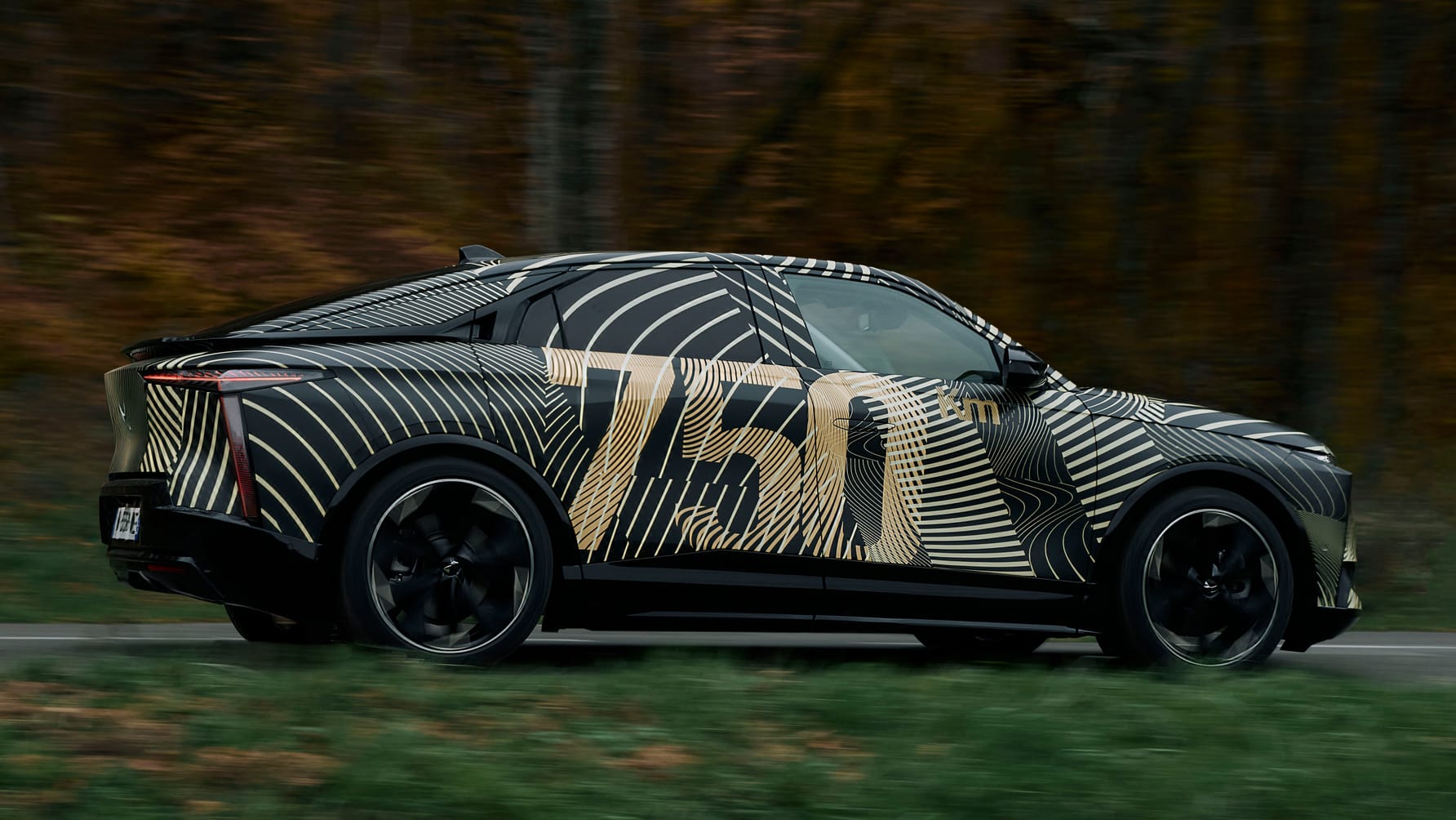 This is the next new DS: a coupe-SUV with a 466-mile range | Top Gear