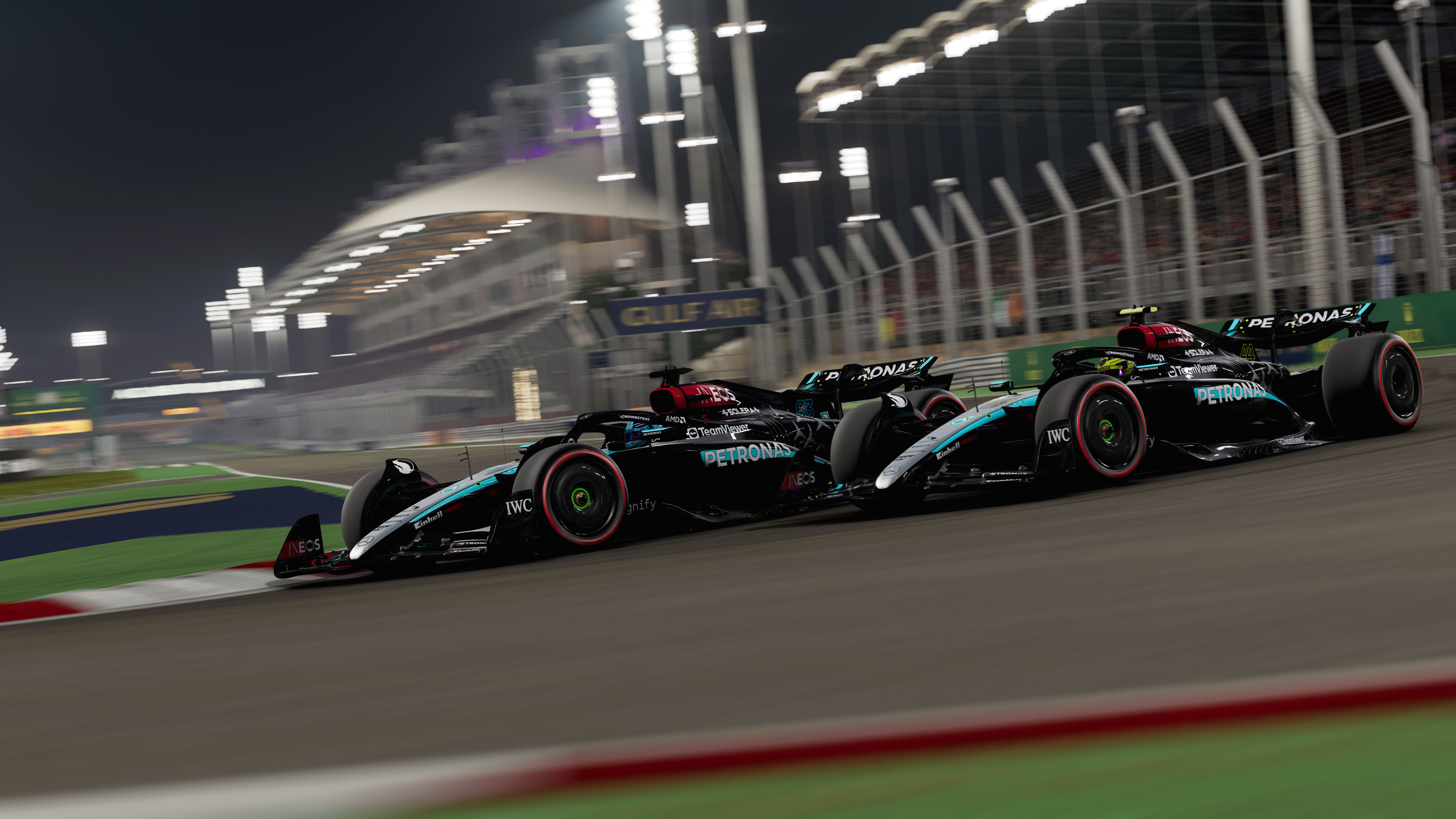 Codemasters on F1 24’s PS5 Pro improvements: “the highest fidelity we ...