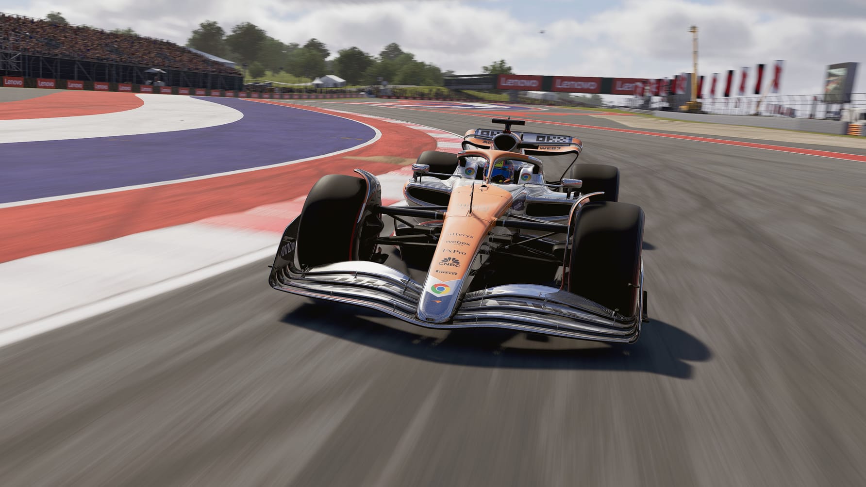 Codemasters on F1 24’s PS5 Pro improvements: “the highest fidelity we ...