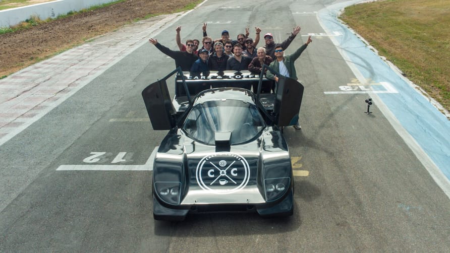 This 600bhp Chilean race car has won the 2024 Hot Wheels Legends Tour ...