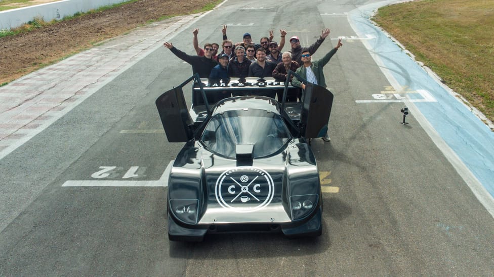 This 600bhp Chilean race car has won the 2024 Hot Wheels Legends Tour ...