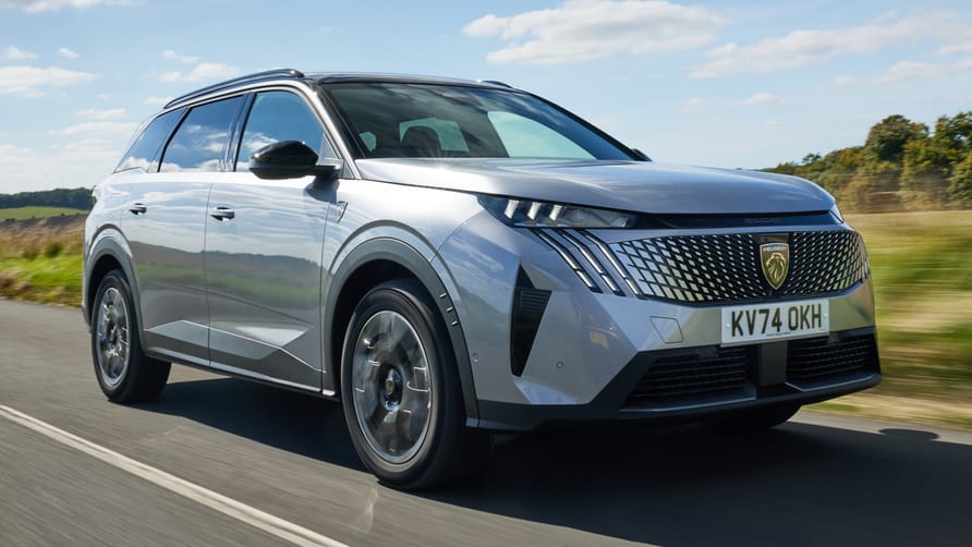 Peugeot 5008 Driving, Engines & Performance | Top Gear
