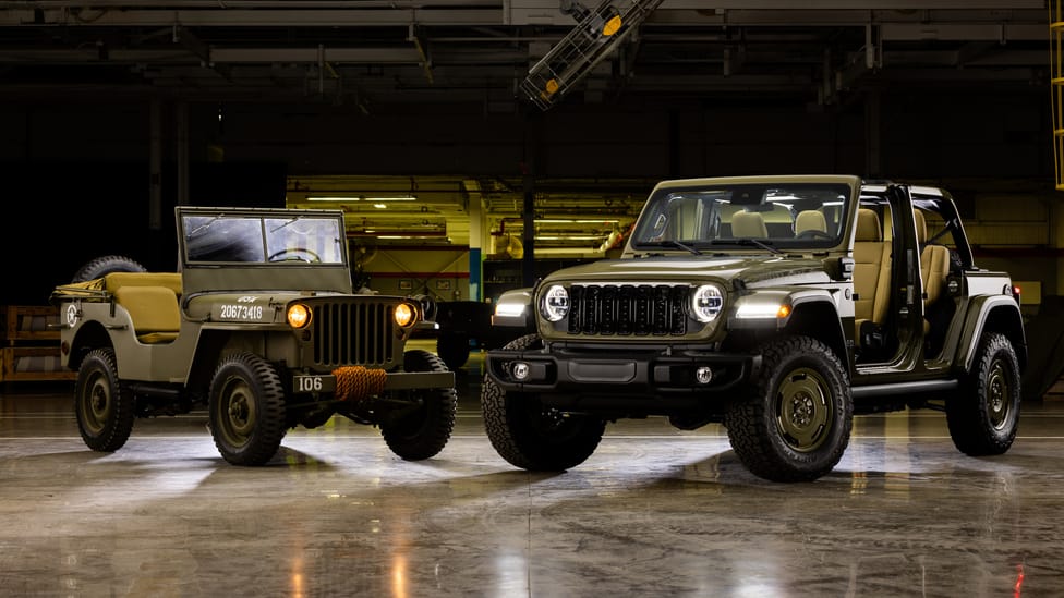 The Jeep Wrangler 4xe Willys '41 is a plug-in hybrid tribute to the ...