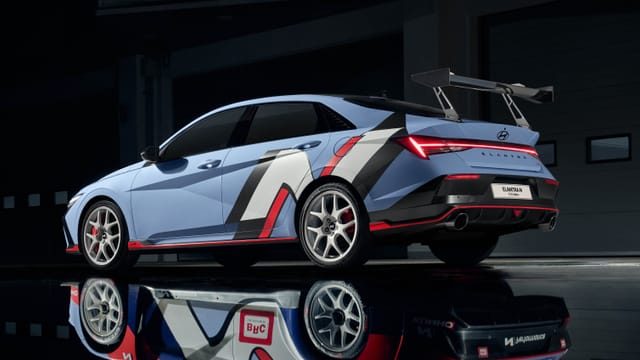 The Elantra N TCR Edition is a hot Hyundai with a massive wing | Top Gear