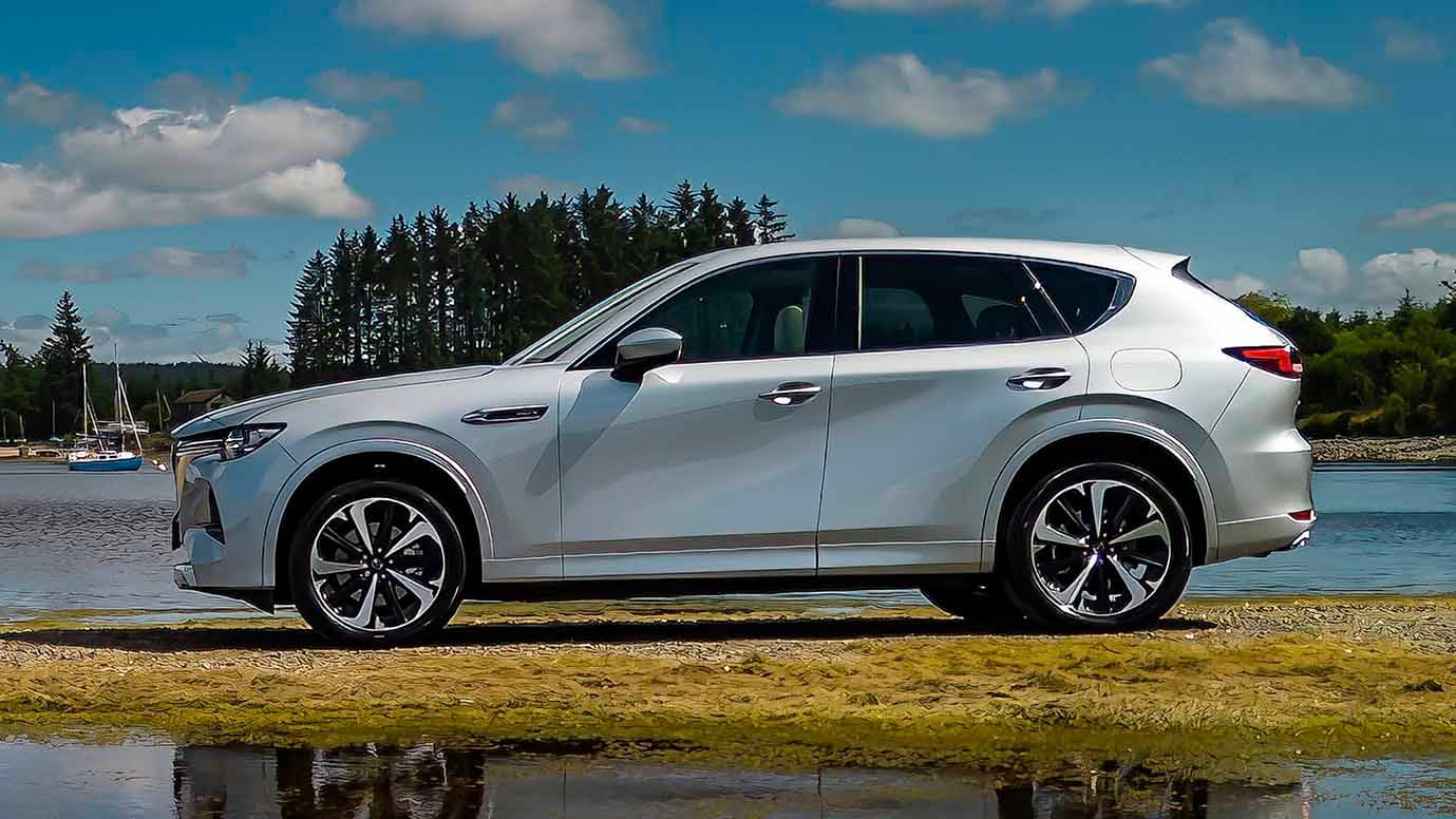 The Mazda CX-60 is getting a small interior and comfort refresh for ...