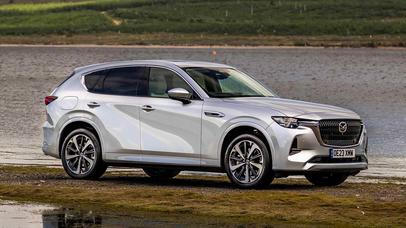The Mazda CX-60 is getting a small interior and comfort refresh for ...