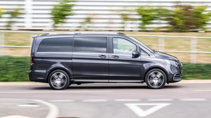 Mercedes-Benz V-Class Review 2025 | Top Gear