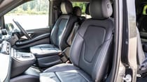 Mercedes-Benz V-Class Interior Layout & Technology | Top Gear