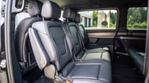 Mercedes-Benz V-Class Interior Layout & Technology | Top Gear